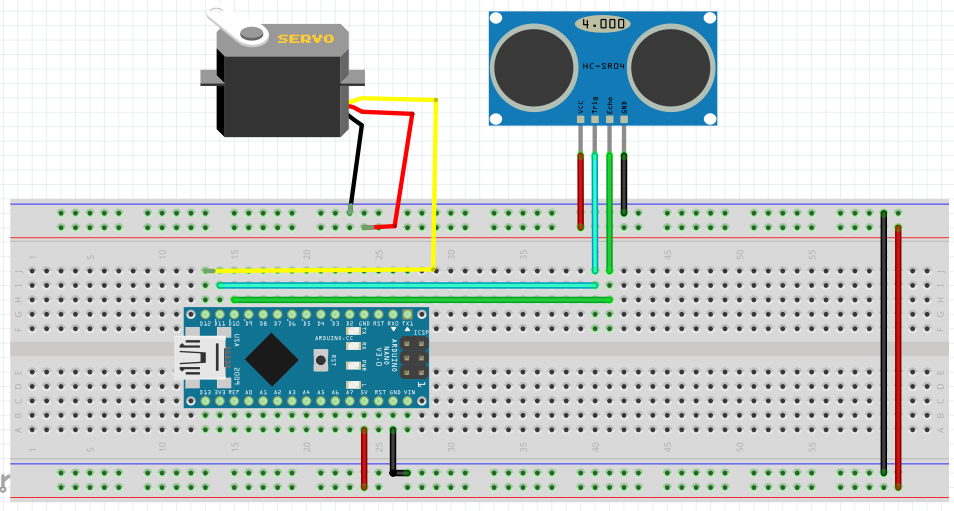 Arduino Portugal .PT — Como criar um Radar com o Arduino? [Video]