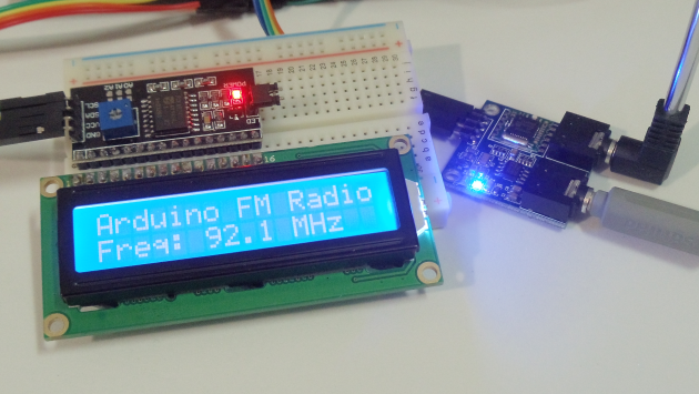 Como Criar Um Rádio Fm Com O Arduino Arduino Portugal