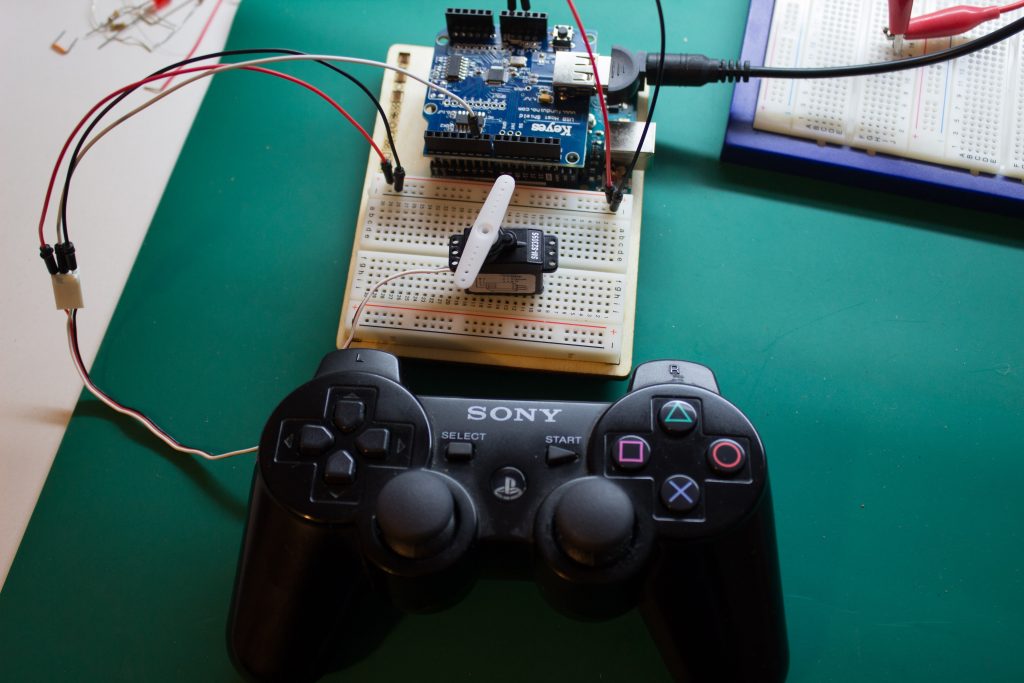 Como ligar um comando PS3/PC ao Arduino - Arduino Portugal