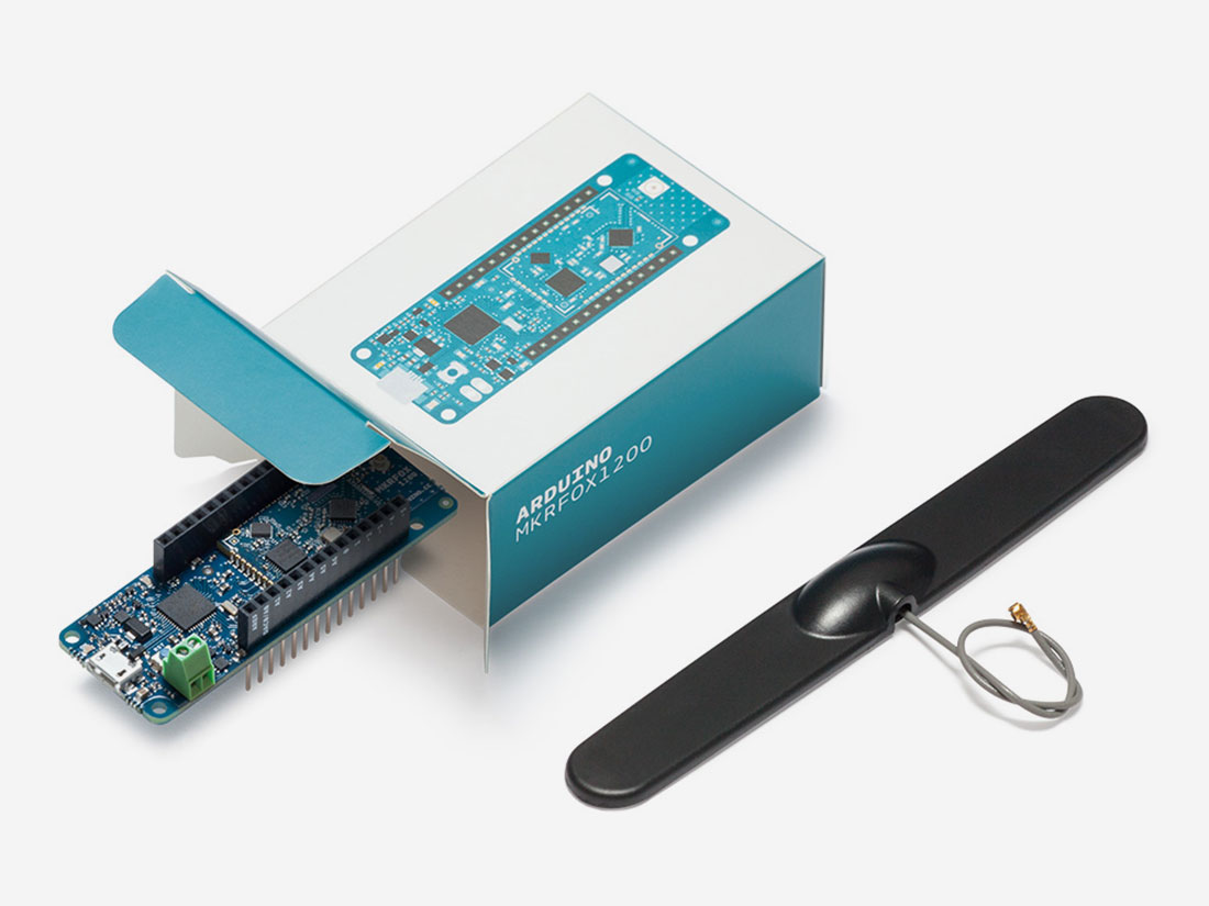 Sigfox No Novo Arduino Mkrfox1200 Arduino Portugal