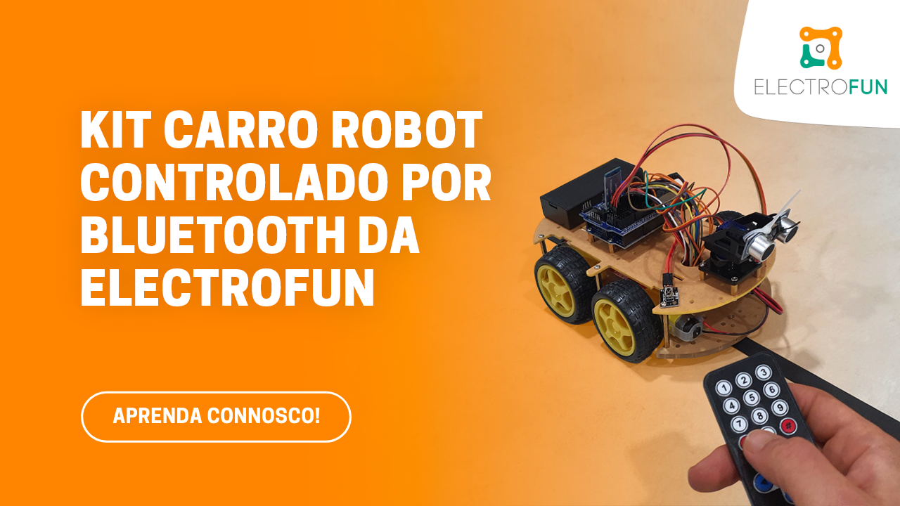 O NOSSO NOVO KIT DE ROBÓTICA! (ROBOT INTELIGENTE TELECOMANDADO) - Arduino Portugal